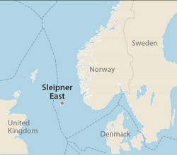 Sleipner East | Norsk Oljemuseum
