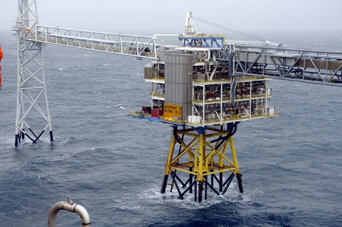 Sleipner East | Norsk Oljemuseum