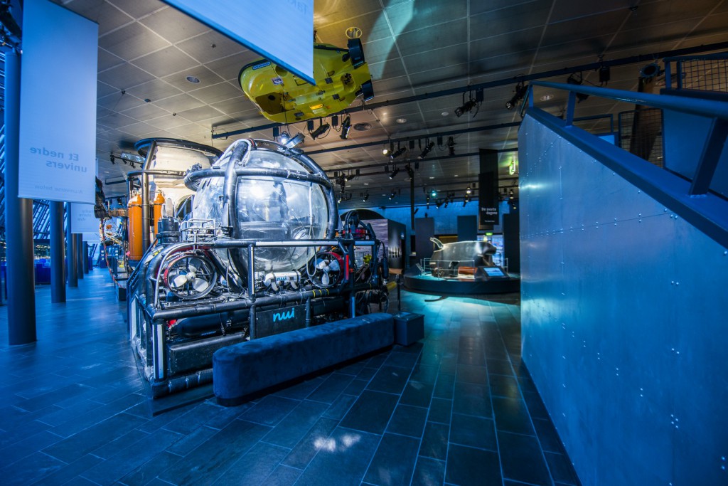 Dykkerklokke ved Oljemuseet foto Fredrik Ringe | Norsk Oljemuseum