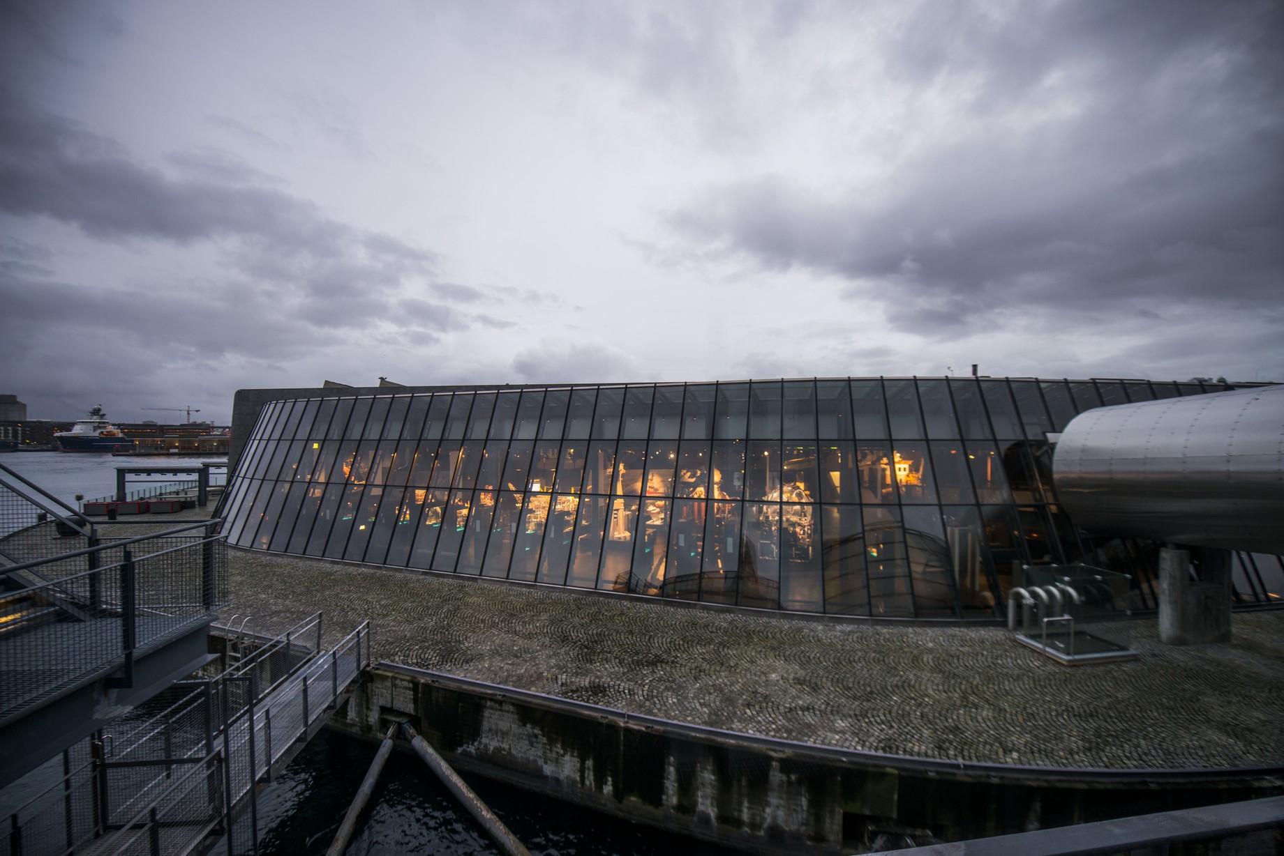 Oljemuseet sjøsiden – foto Fredrik Ringe | Norsk Oljemuseum