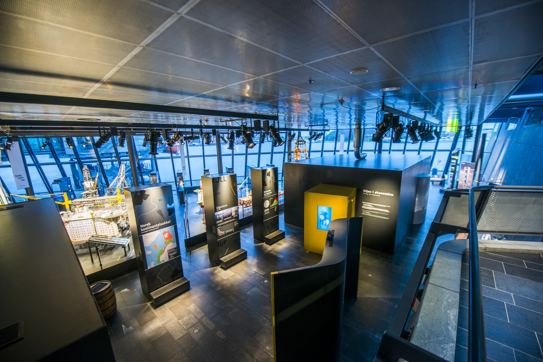 Kontakt oss | Norsk Oljemuseum