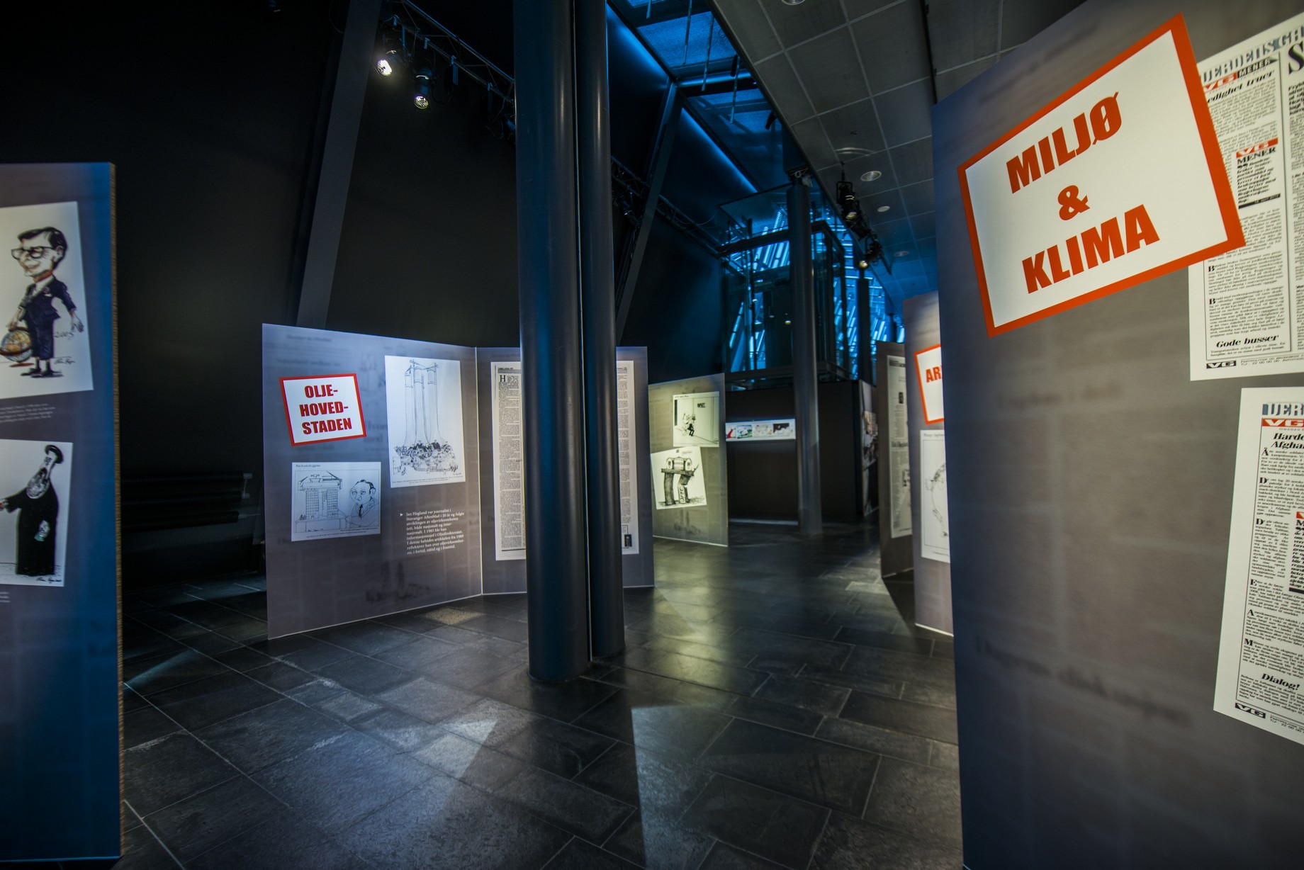 Samboer med oljå – miljø klima – Oljemuseet foto Fredrik Ringe | Norsk ...