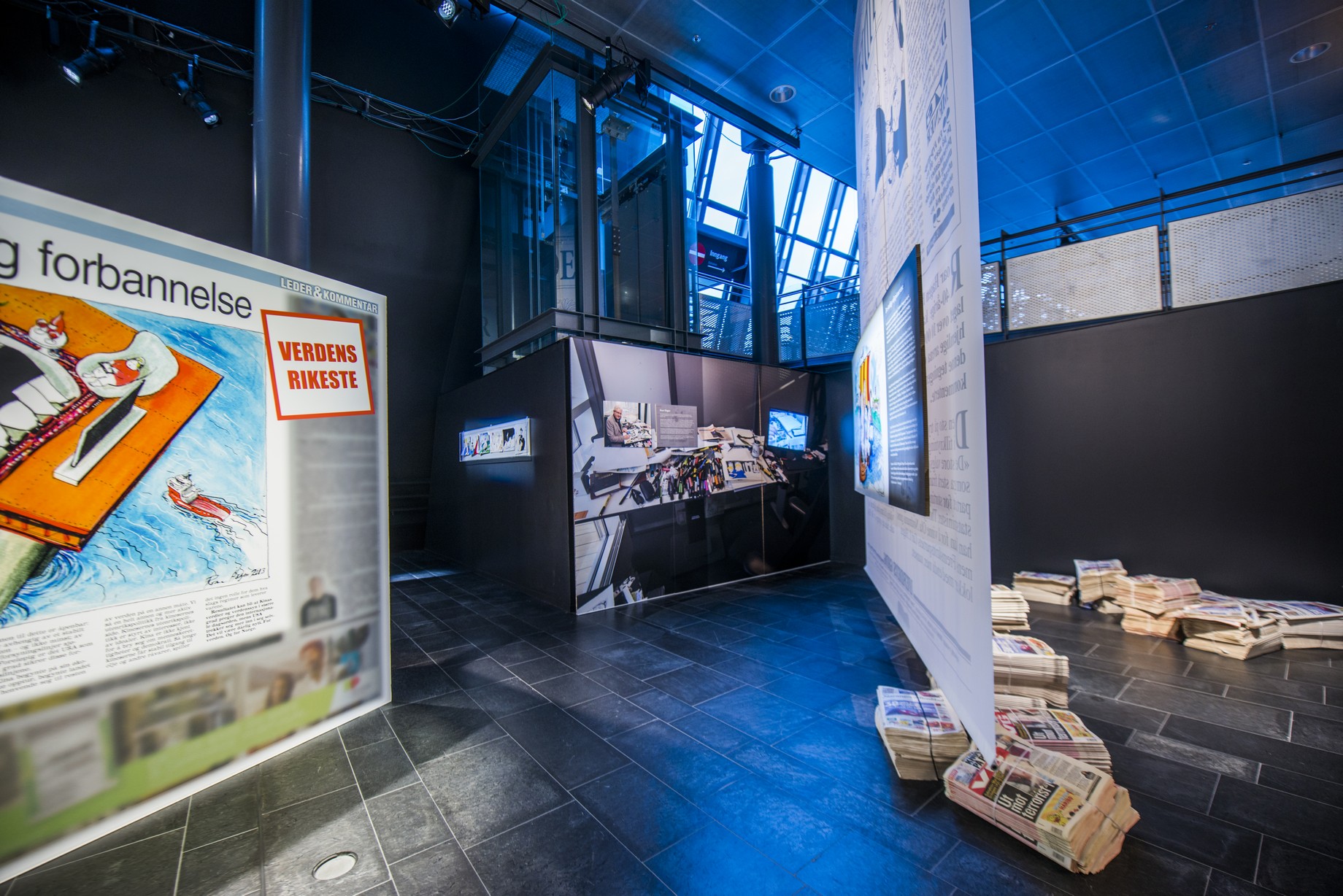 Samboer med oljå – verdens rikeste – fra oljemuseet foto Fredrik Ringe ...