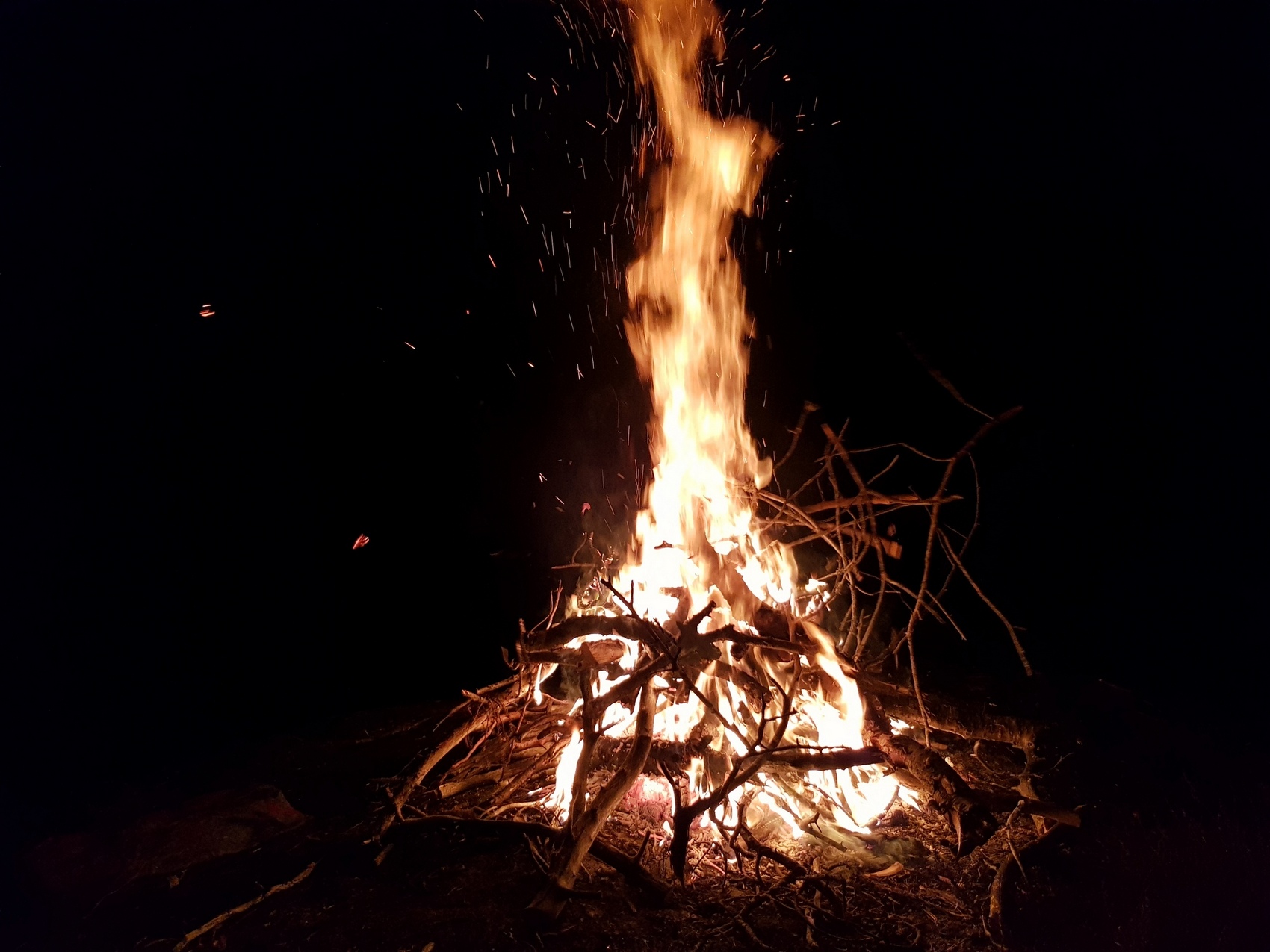 Bål foto Kristine Taraldsvik Lofthaug | Norsk Oljemuseum