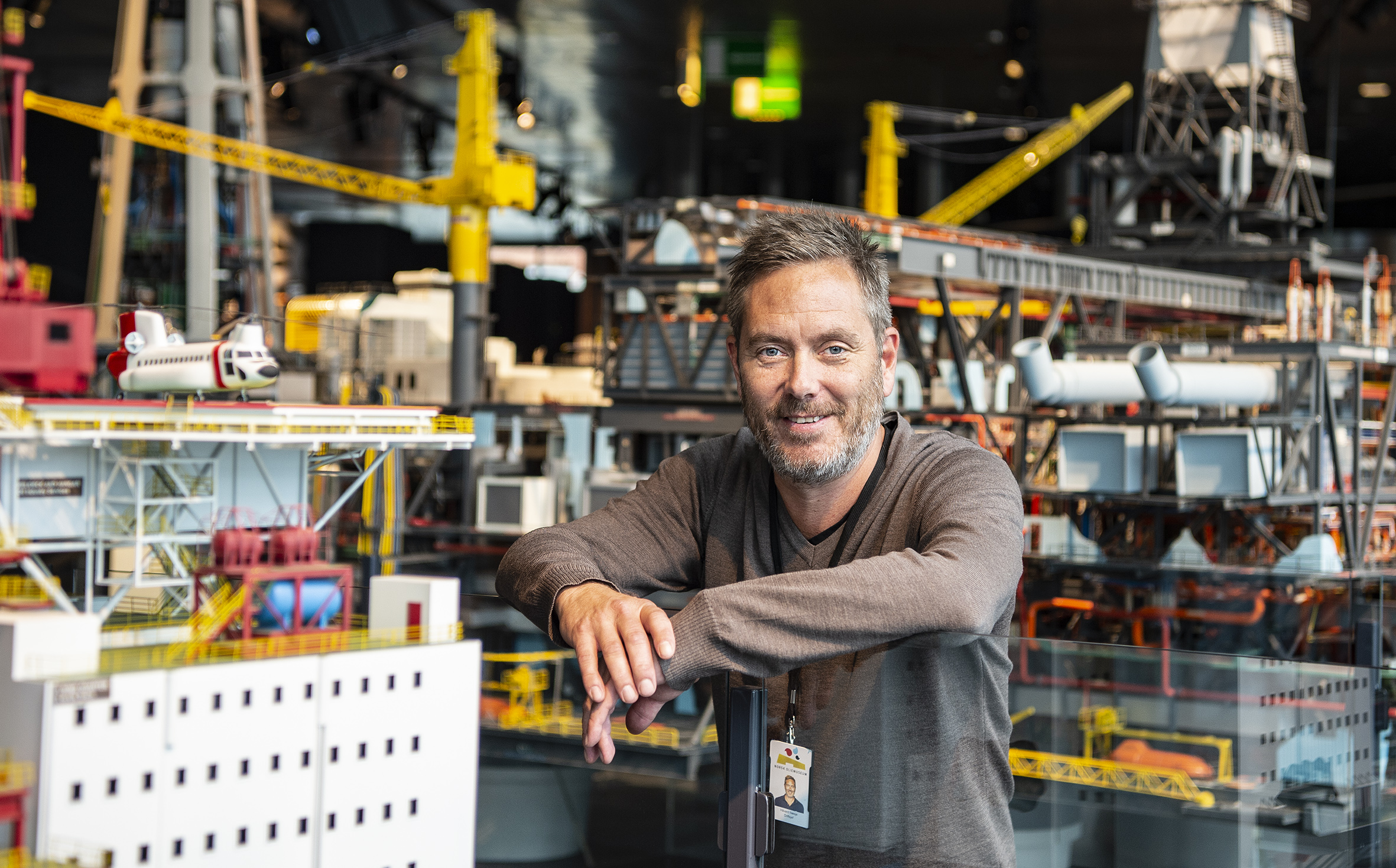 Ny driftssjef og forsker er godt i gang på museet | Norsk Oljemuseum